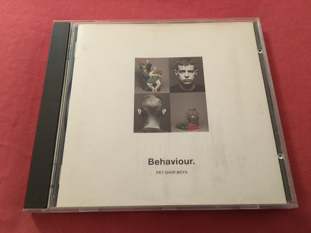 CD - Pet Shop Boys - Behaviour