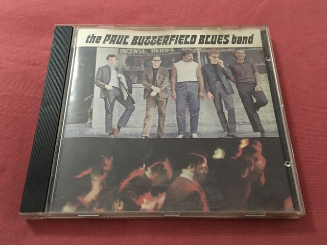 CD - The Paul Butterfield Blues Band