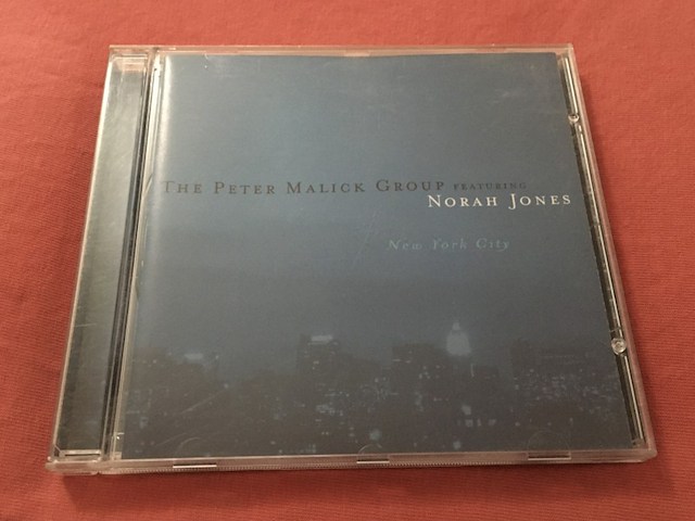 CD - The Peter Malick Group-Norah Jones- New York City