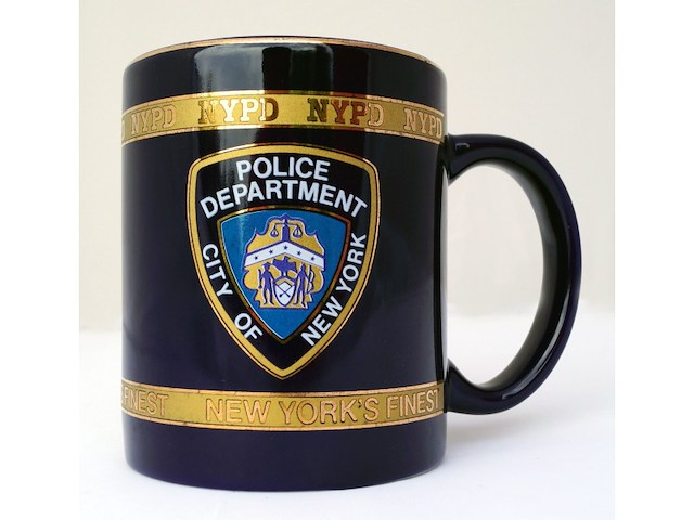 +++ Šolja NYPD - New York +++