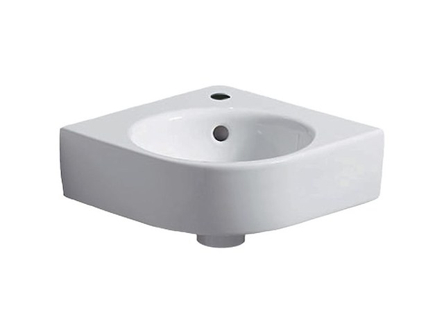 LAVABO ZIDNI SELNOVA COMPACT UGAONI 695X695 - GEBERIT