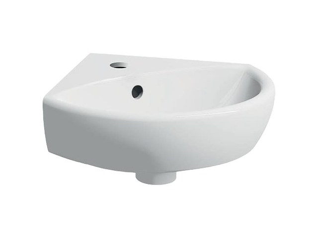 LAVABO ZIDNI SELNOVA UGAONI 414X412 - GEBERIT