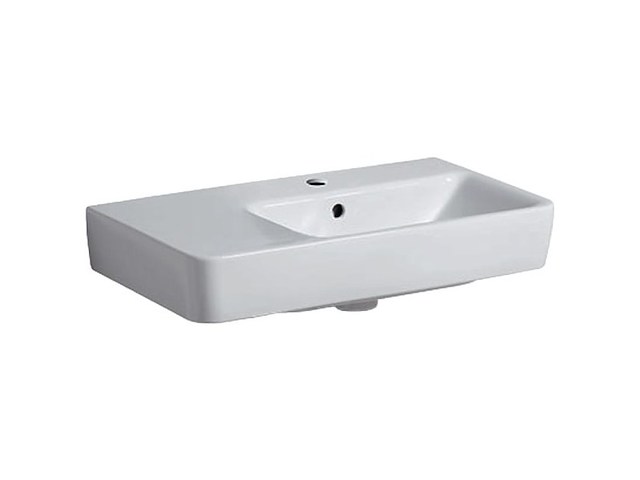 LAVABO ZIDNI SELNOVA COMPACT 650X370 LEVI - GEBERIT