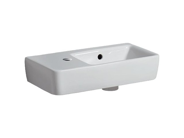 LAVABO ZIDNI SELNOVA COMPACT 500X250 LEVI - GEBERIT