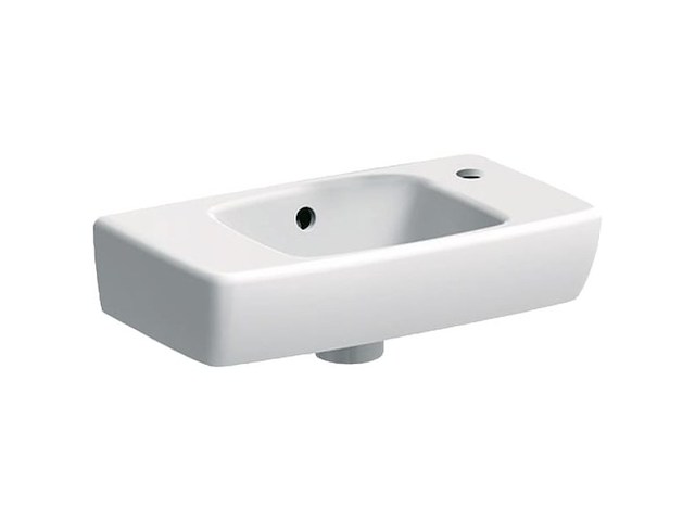 LAVABO ZIDNI SELNOVA COMPACT 450X250 LEVI - GEBERIT