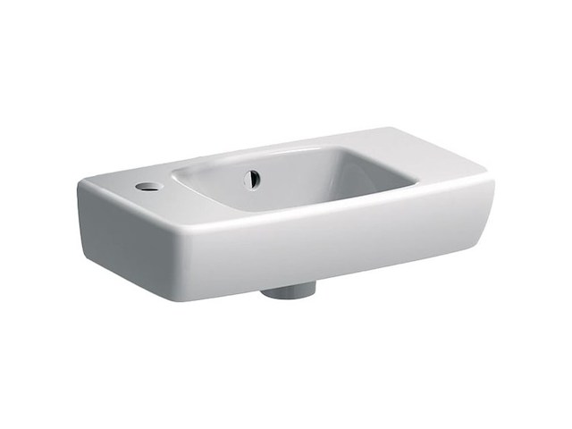 LAVABO ZIDNI SELNOVA COMPACT 450X250 DESNI - GEBERIT