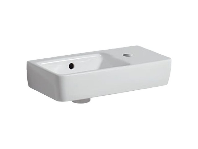 LAVABO ZIDNI SELNOVA COMPACT 500X250 DESNI - GEBERIT