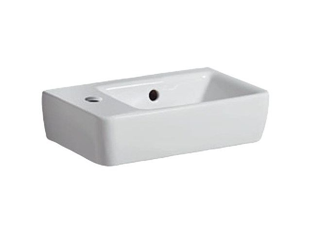 LAVABO ZIDNI SELNOVA COMPACT 400X250 LEVI - GEBERIT