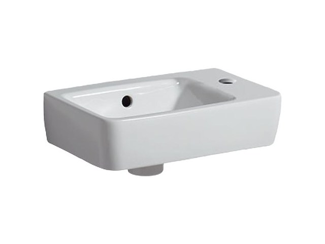 LAVABO ZIDNI SELNOVA COMPACT 400X250 DESNI - GEBERIT