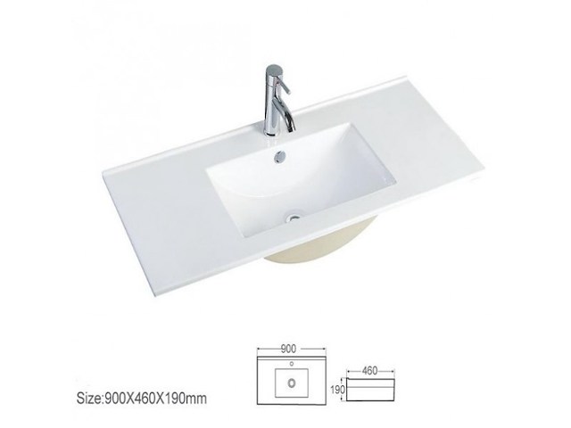 LAVABO ZA ORMARIĆ ELEGANT 900X460 - ROSSETI