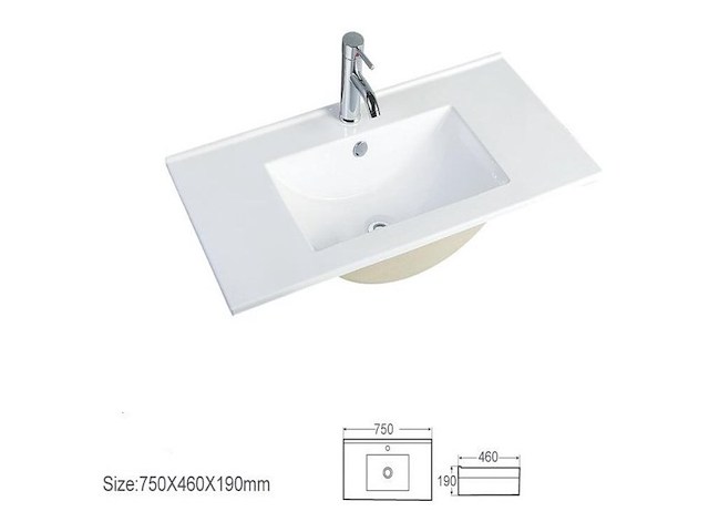 LAVABO ZA ORMARIĆ ELEGANT 750X460 - ROSSETI