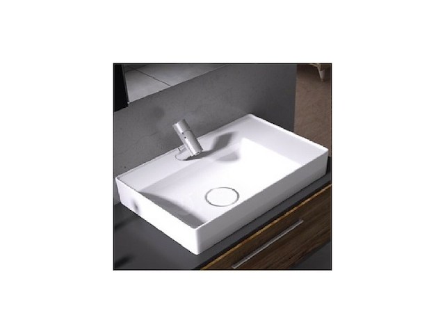 LAVABO NADGRADNI NA RAVNU PLOČU INFINITY 600X380 - ESVIT