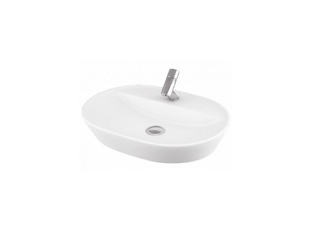 LAVABO NADGRADNI NA RAVNU PLOČU ELEGANCE 600X450 - ESVIT