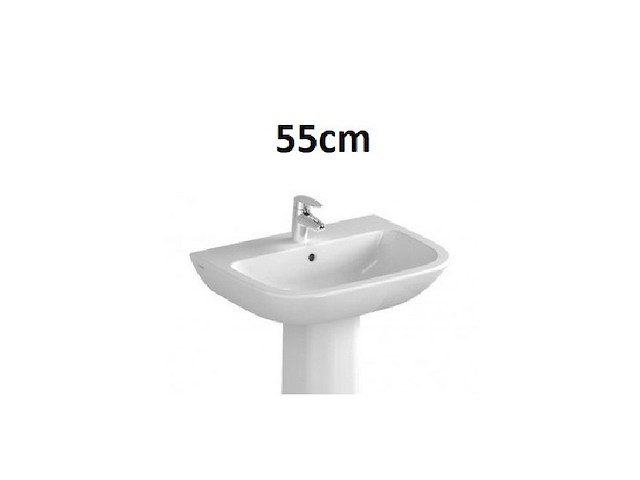 LAVABO ZIDNI S20 550X440 - VITRA