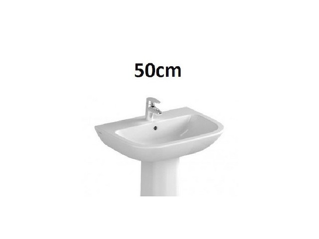 LAVABO ZIDNI S20 500X420 - VITRA