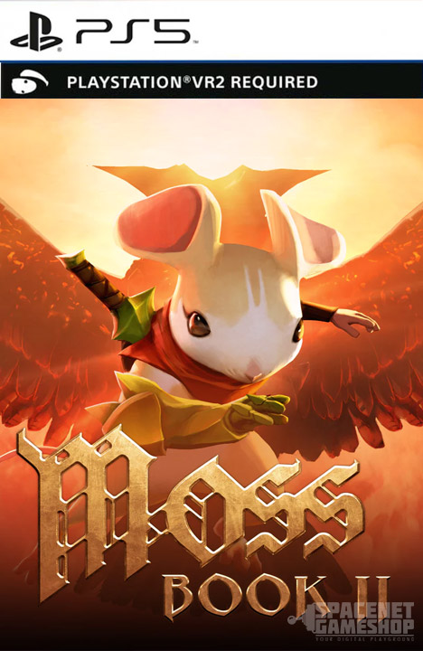 MOSS BOOK II [VR2] PS5