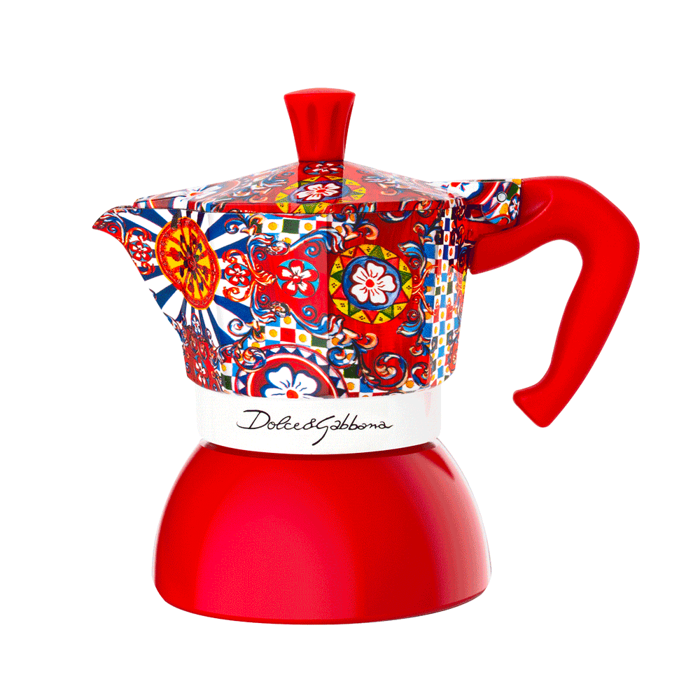 Bialetti and Dolce & Gabbana – Moka Induction 2 cups