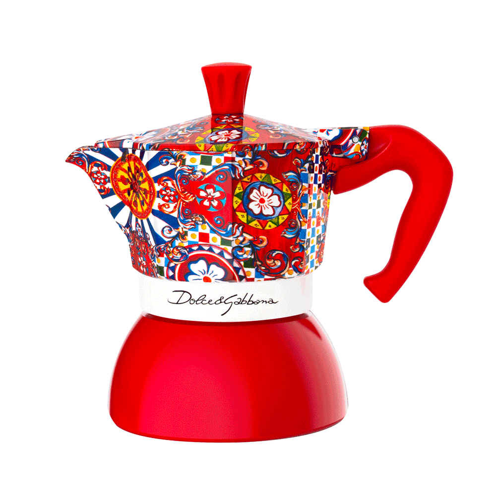 Bialetti and Dolce & Gabbana Sicilian – Moka Induction 2 cups