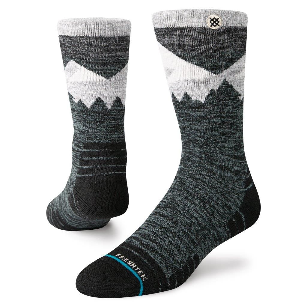 Stance DIVIDED CREW, čarape za planinarenje, siva