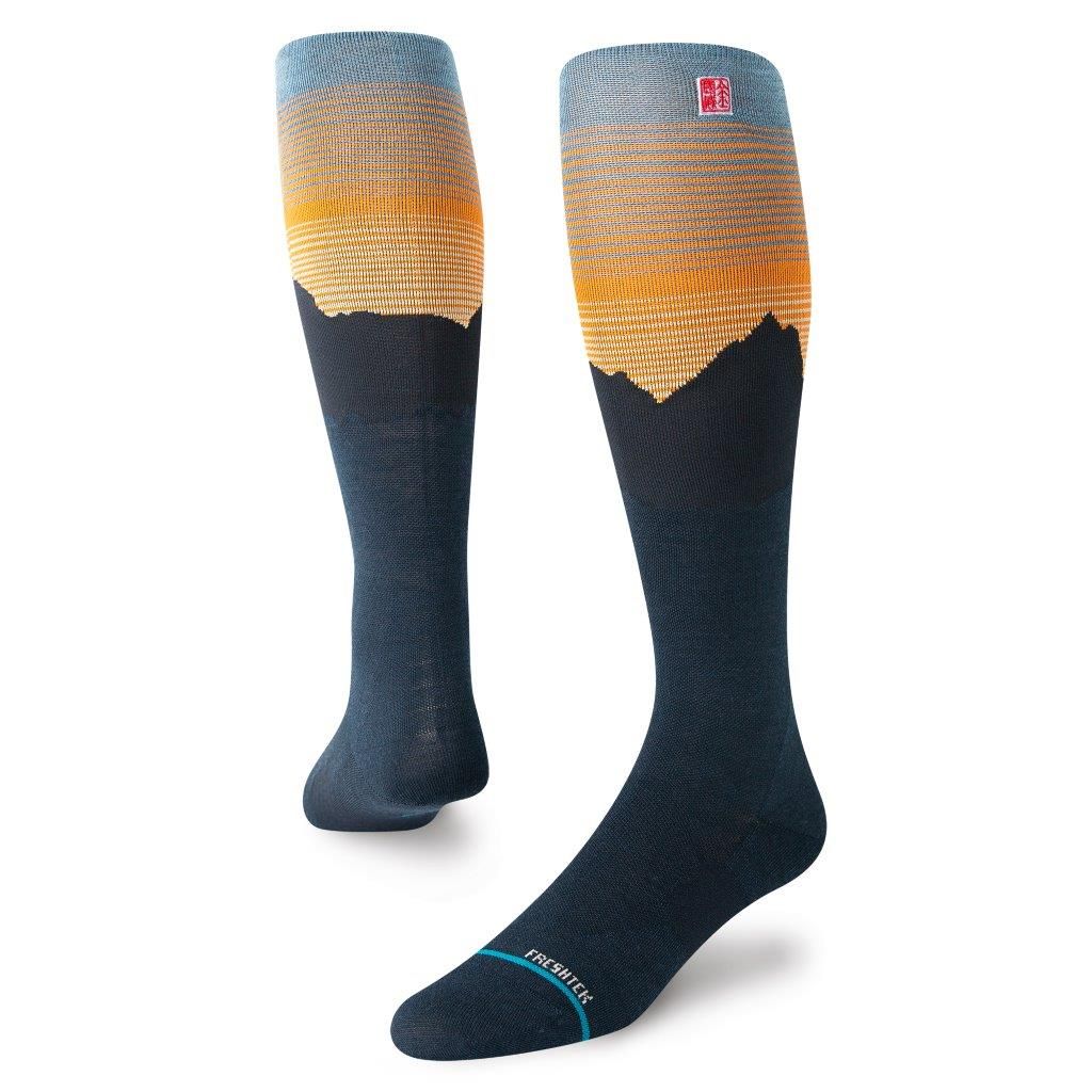 Stance RISING SNOW OTC, čarape za planinarenje, plava