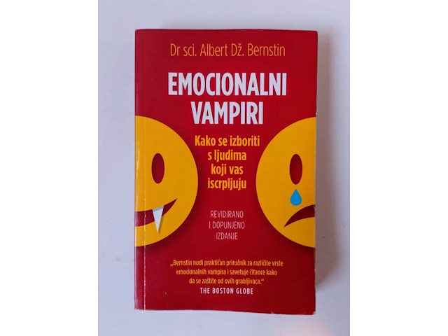 EMOCIONALNI VAMPIRI - Albert Dž. Bernstin