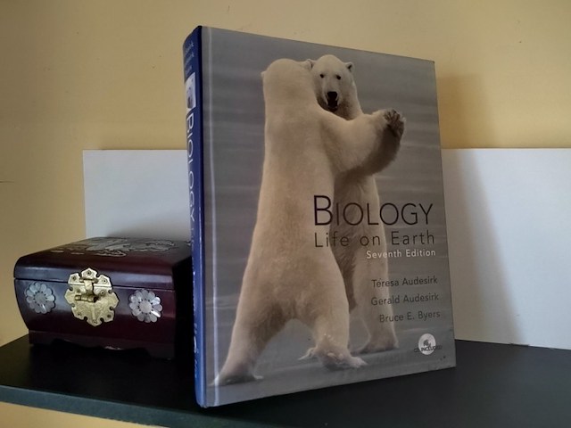 Biology, Life on Earth, biologija, život na zemlji +CD