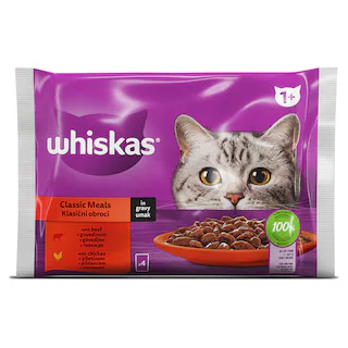 Kesice izabrani obroci Whiskas 4x85g