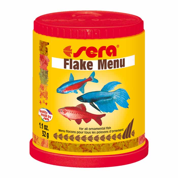 Sera Flake menu 150 ml
