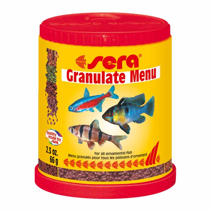 Sera Granulate menu 150 ml