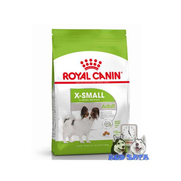 Royal Canin XSmall Adult 1,5kg