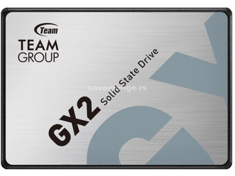 TeamGroup 2.5 128GB SSD SATA3 GX2 7mm 500/320MB/s T253X2128G0C101