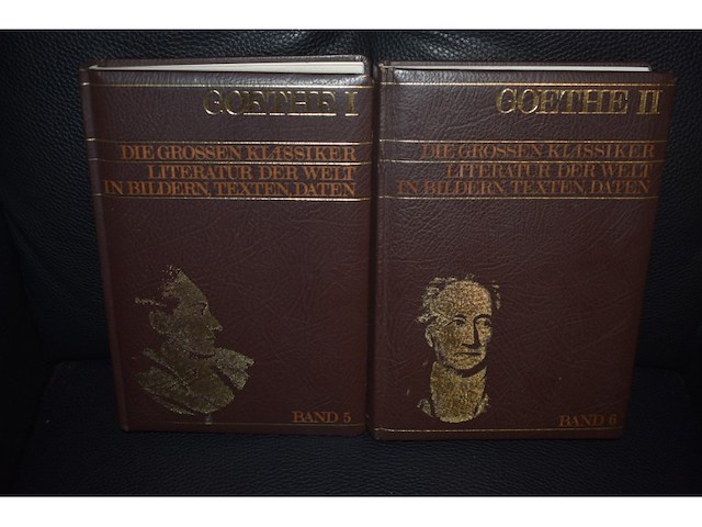 ✦ Johann Wolfgang Goethe I, II biografija ✦
