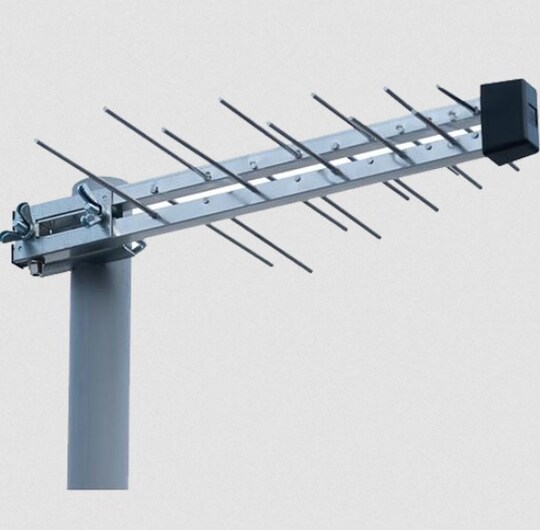 Antena Loga UHF, dužina 40cm, dobit 7.5dB, F-konektor P-20 DTT