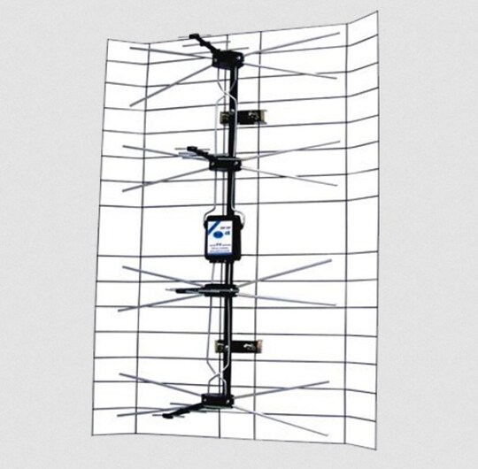 Antena mrežasta, UHF/VHF, sa pojačalom ANT-408