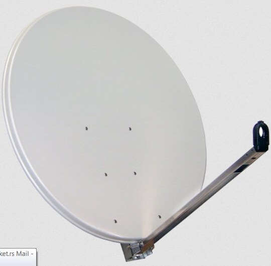Antena satelitska, 100cm, extra kvalitet i izdržljivost, OP 100L FE