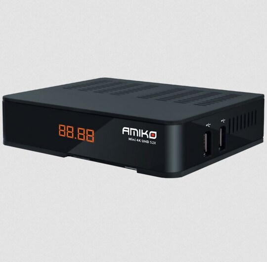 Prijemnik satelitski, DVB-S2X, 4K UHD, USB PVR, Ethernet mini 4K S2X