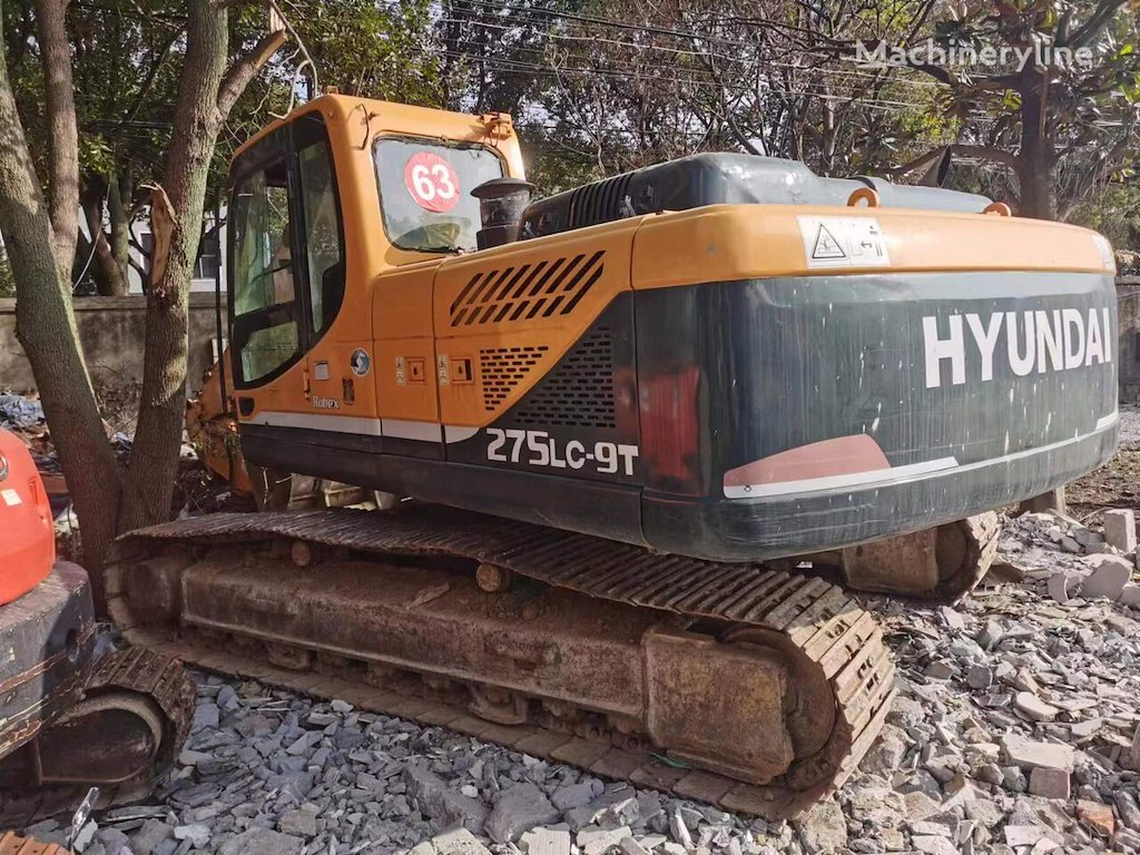 Hyundai R275LC-9T Original bager guseničar