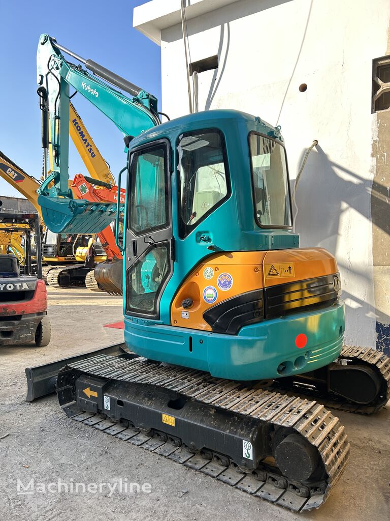 Kubota KX155-3 bager guseničar