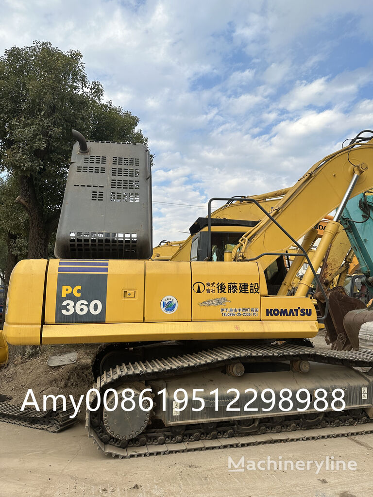 Komatsu PC360-7 bager guseničar