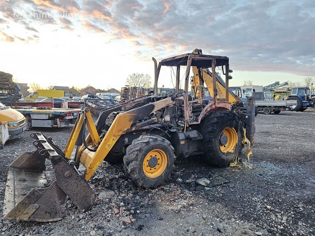 Terex 860 XS bager-utovarivač po rezervnim delovima