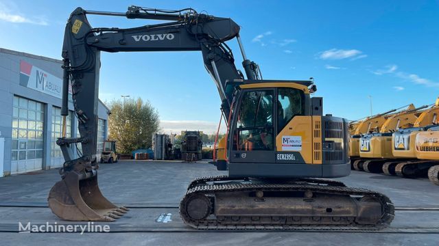 Volvo ECR235 EL bager guseničar