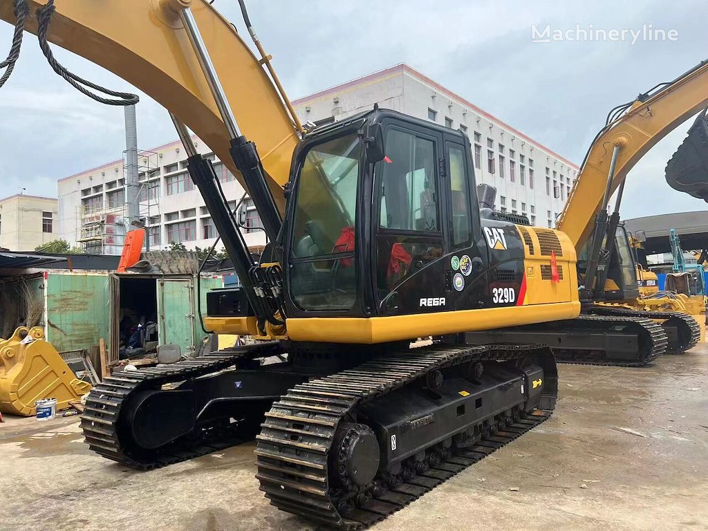 Caterpillar 329D bager guseničar