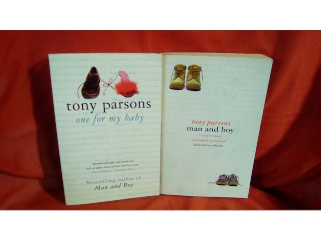 Tony Parsons   man and boy