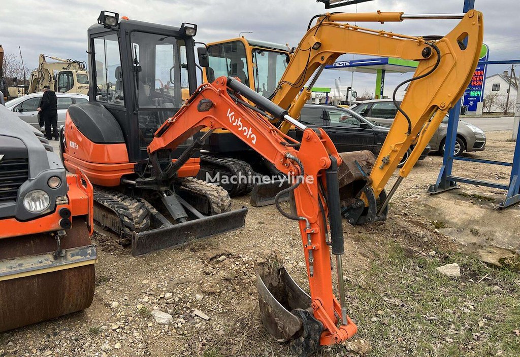 Kubota Kx61-3 mini bager