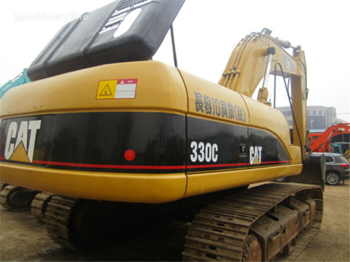 Caterpillar 330C bager guseničar