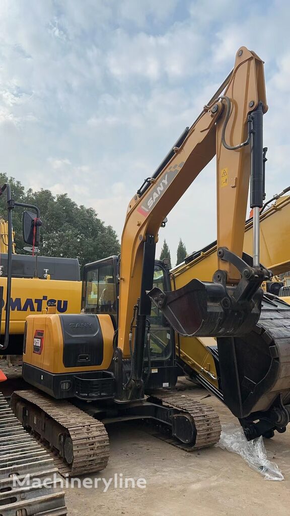 Sany SY55U Mini Excavator mini bager