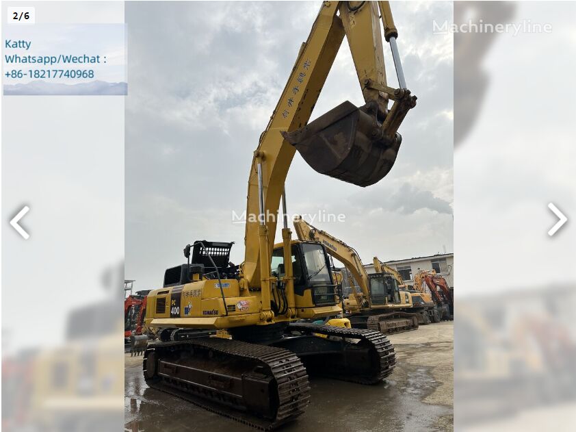 Komatsu PC400-7 bager guseničar