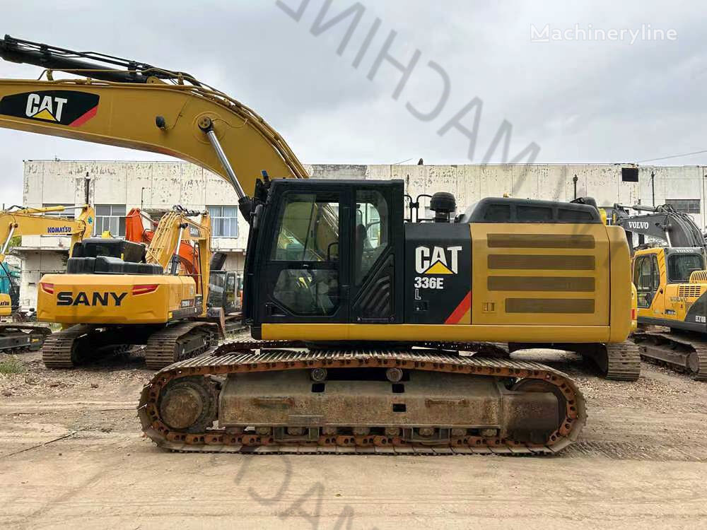 Caterpillar 336E bager guseničar