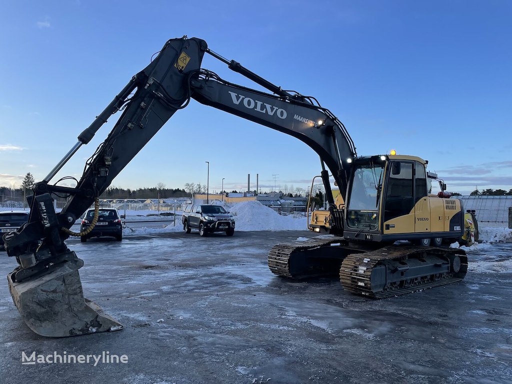 Volvo EC180CL Rototilt bager guseničar