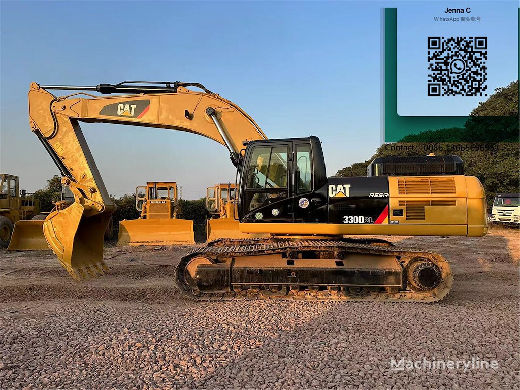 Caterpillar 330D2L bager guseničar